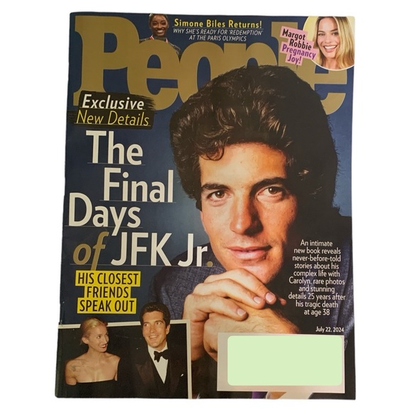 People Magazine | Accents | People Magazine July 22 224 Jfk Jr Final ...